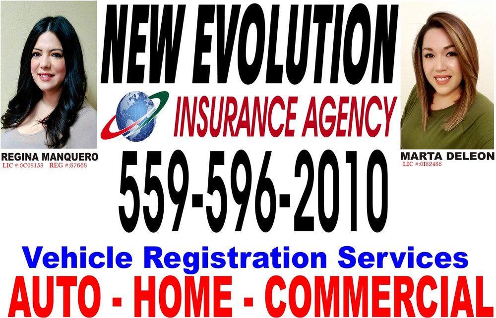 NEW EVOLUTION INSURANCE AGENCY - Updated July 2025 - 820 N Alta Ave ...