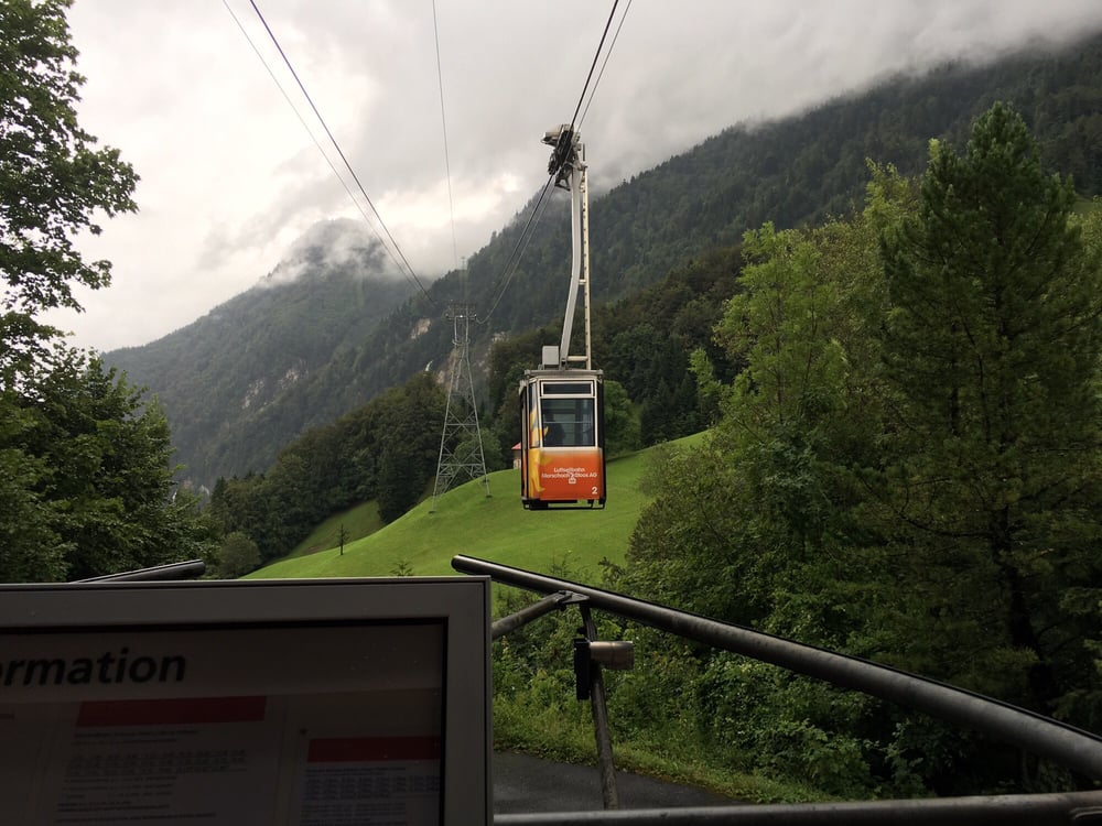 LUFTSEILBAHN MORSCHACH STOOS - Updated March 2024 - Stooshorn 1, Stoos ...