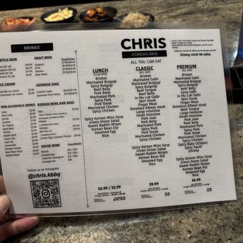 CHRIS KOREAN BBQ - Updated April 2025 - 745 Photos & 605 Reviews - 2063 ...