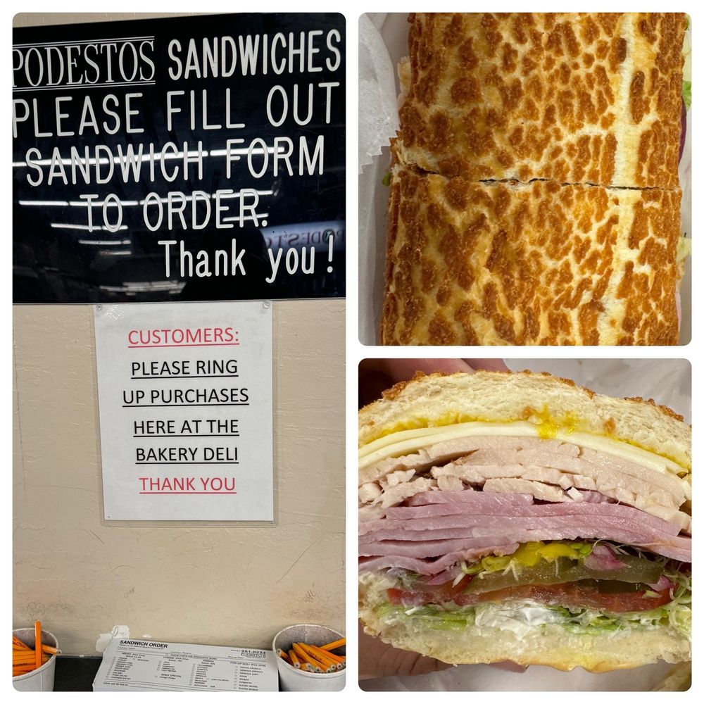 PODESTO’S MARKET AND DELI - Updated September 2025 - 377 Photos & 364 ...