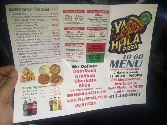 YA HALA PIZZA - Updated October 2025 - 12 Photos - 8650 Meadowbrook ...