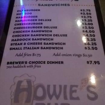 HOWIE’S PUB - Updated July 2025 - 17 Photos & 38 Reviews - 501 ...