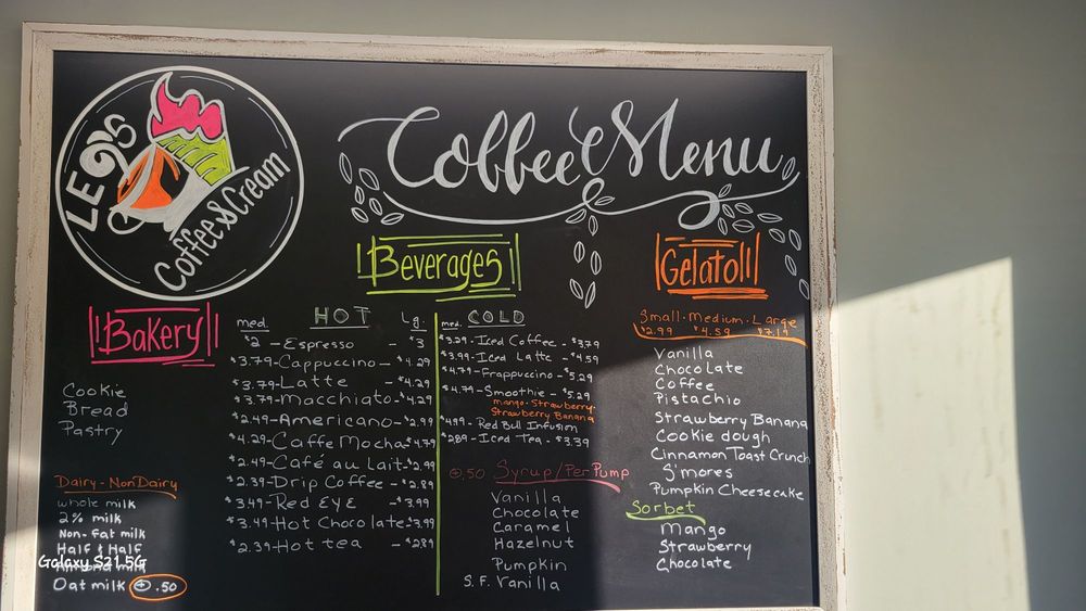 LEO’S COFFEE & CREAM - Updated January 2026 - 23 Photos - 7002 N Point ...