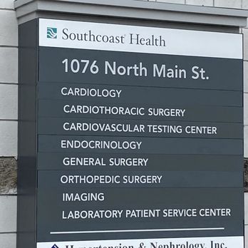 SOUTHCOAST HEALTH LABORATORY - Updated September 2025 - 1076 N Main St ...