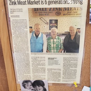 DALE ZINK MEAT MARKET - Updated December 2025 - 27 Reviews - 208 N ...