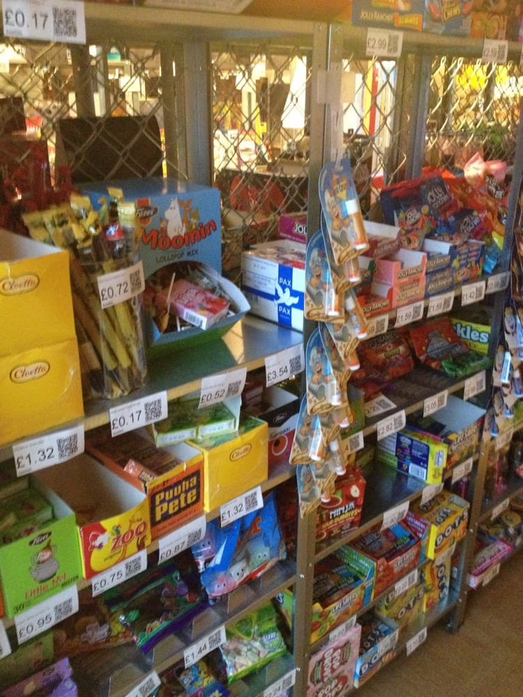 CYBERCANDY CAMDEN - 217 Chalk Farm Road, London, United Kingdom - Candy ...