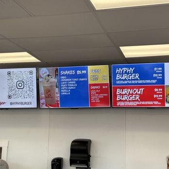 HYPHY BURGER - Updated May 2025 - 159 Photos & 120 Reviews - 898 W ...