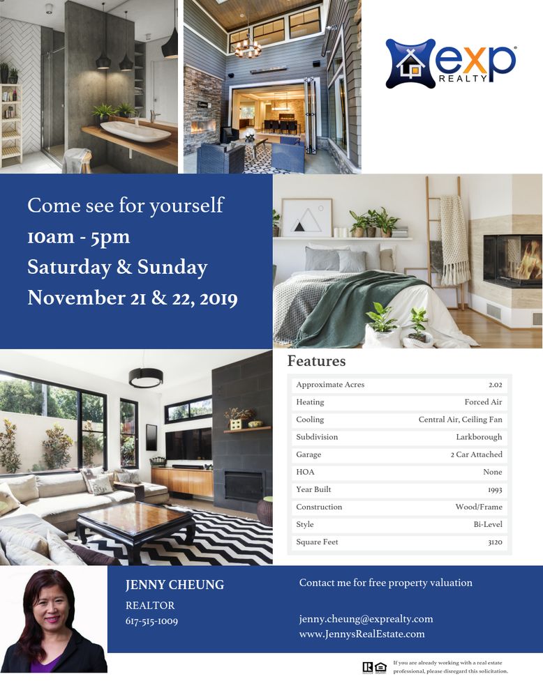 JENNY CHEUNG - EXP REALTY - Contact Agent - 15 Photos - 1266 Furnace ...