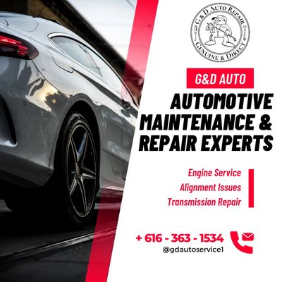 G & D AUTO REPAIR - Updated October 2025 - 52 Photos - 3529 Brandau Dr ...