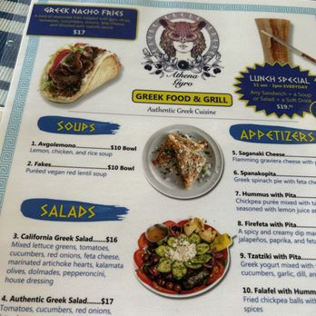 ATHENA GYRO - Updated May 2025 - 382 Photos & 652 Reviews - 73121 ...