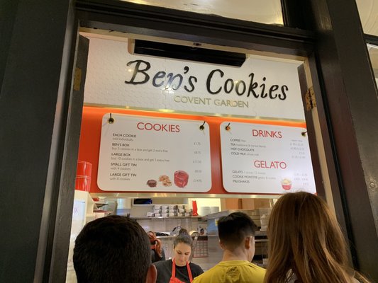 BEN’S COOKIES - 101 Photos & 164 Reviews - 13A The Piazza, London ...