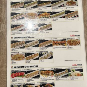 HELLO SUSHI BREA - Updated June 2025 - 350 Photos & 355 Reviews - 1041 ...