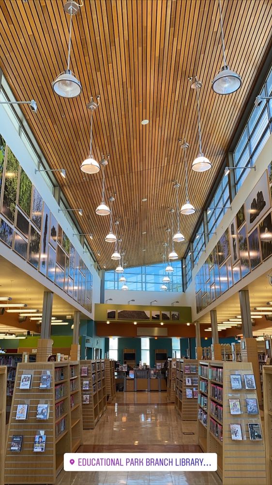 EDUCATIONAL PARK BRANCH LIBRARY - 38 Photos & 17 Reviews - 1772 ...