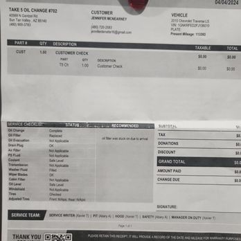 TAKE 5 OIL CHANGE - Updated September 2025 - 28 Photos & 17 Reviews ...