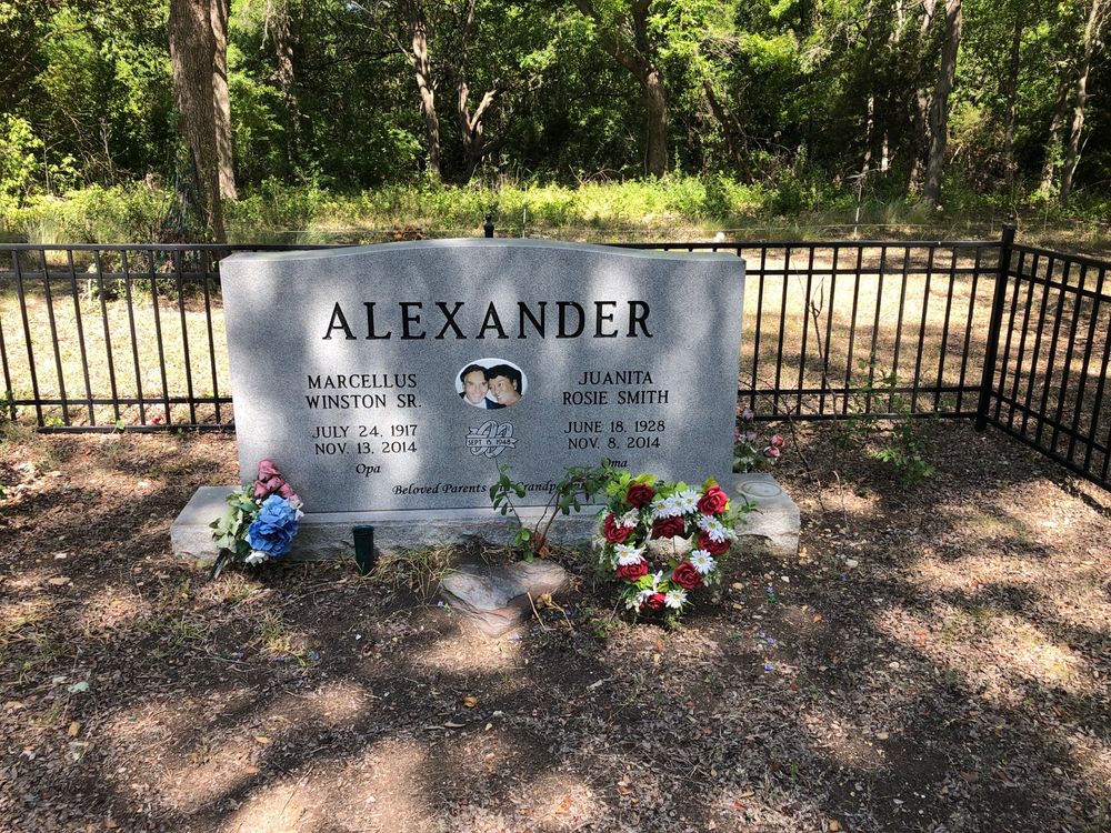 ALEXANDER CEMETERY - Updated March 2026 - 5612 US-183 Hwy, Cuero, Texas ...