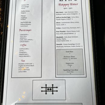 ZINC BISTRO & BAR - Updated December 2025 - 84 Photos & 53 Reviews ...