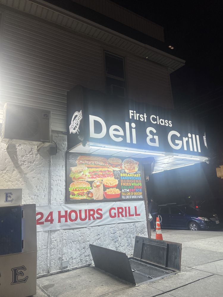 FIRST CLASS DELI & GRILL - Updated July 2025 - 12620 Rockaway Blvd ...