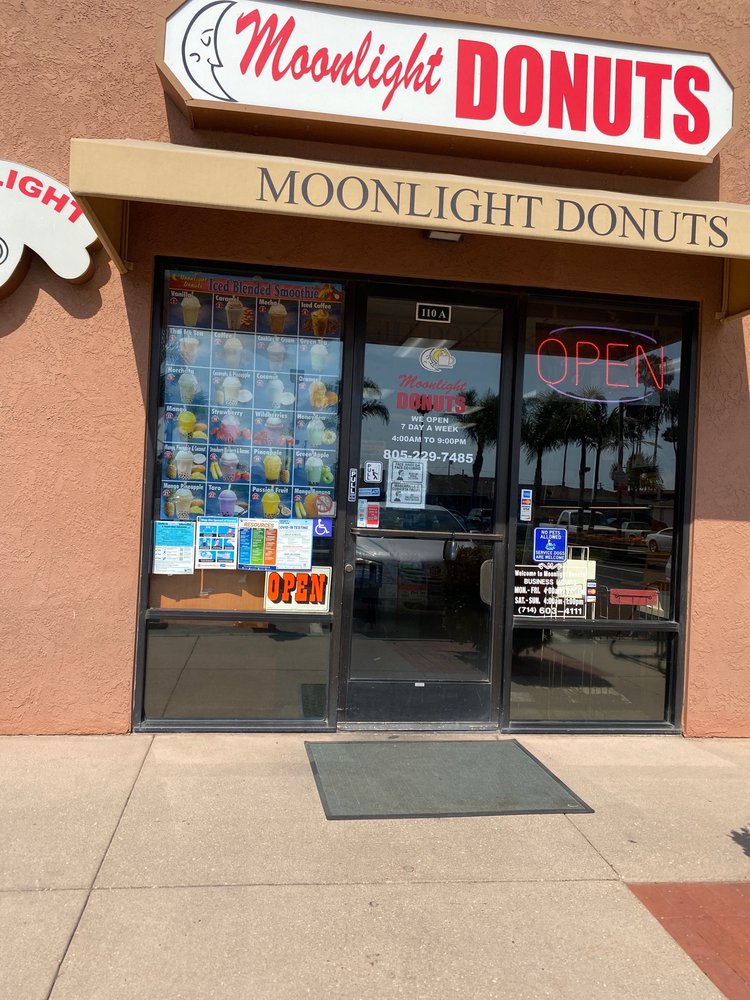 MOONLIGHT DONUTS - Updated July 2024 - 85 Photos & 35 Reviews - 110 W ...