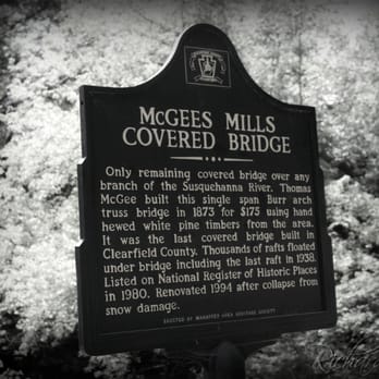 MCGEE’S MILL COVERED BRIDGE - Updated February 2025 - Covered Bridge Rd ...