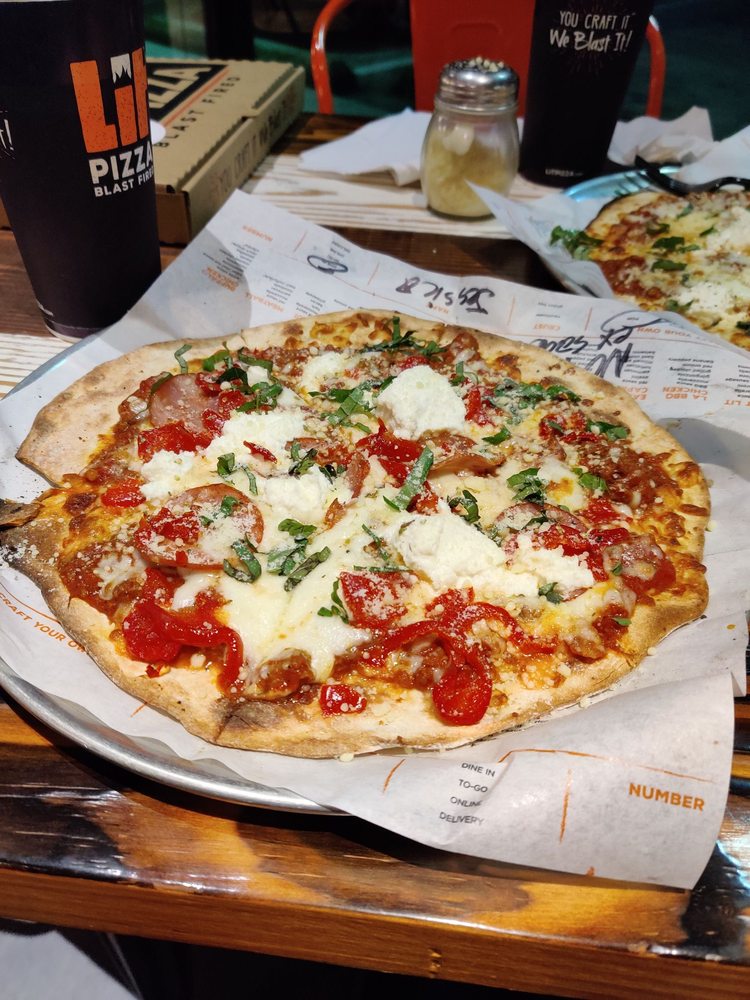 LIT PIZZA - CORPORATE BOULEVARD - Updated December 2025 - 66 Photos ...