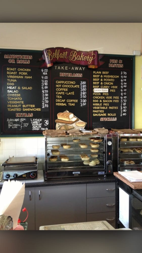 BELFAST BAKERY - Updated December 2025 - 43 Sackville St, Port Fairy ...