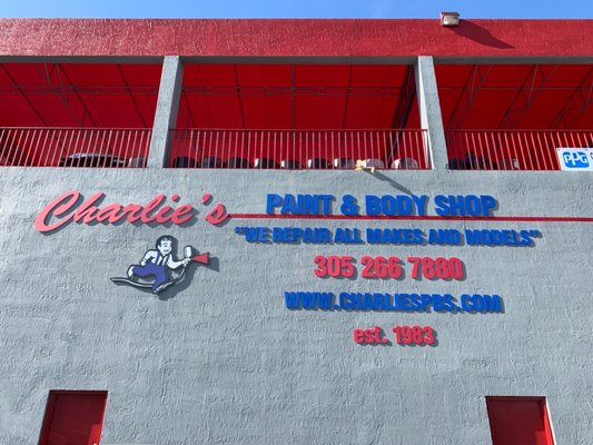 CHARLIE’S PAINT & BODY SHOP - Updated December 2025 - 22 Photos & 61 ...