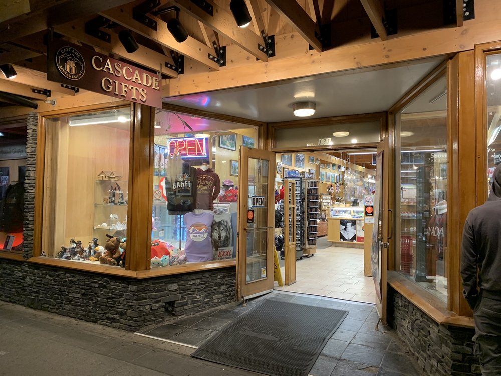 CASCADE GIFTS - Updated December 2025 - 14 Photos - 131 Banff Avenue ...