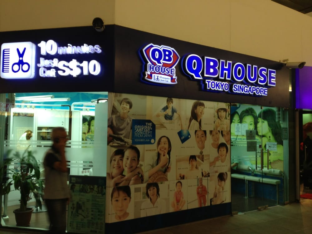 QB HOUSE - Updated June 2024 - 200 Bishan Road, Singapore, Singapore ...