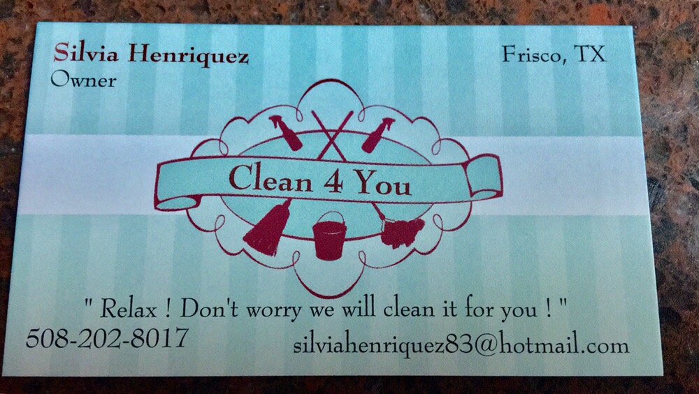 CLEAN 4 YOU - Updated November 2024 - Frisco, Texas - Home Cleaning ...