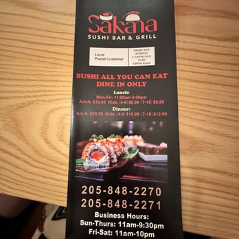 SAKANA SUSHI BAR & GRILL - Updated July 2025 - 171 Photos & 82 Reviews ...