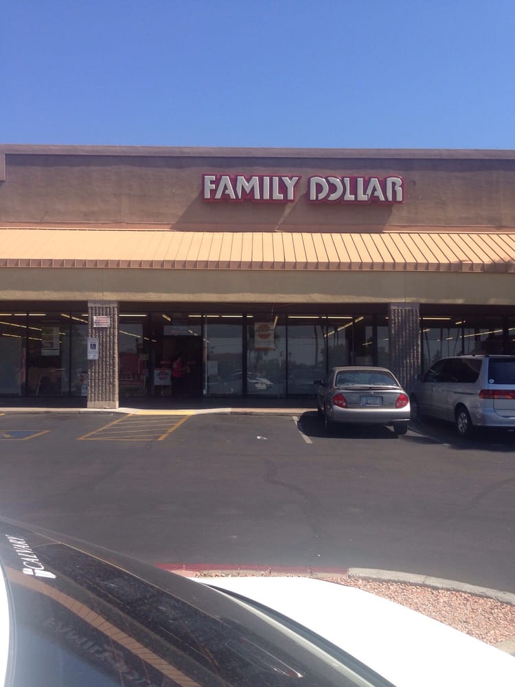 FAMILY DOLLAR STORE - 6544 W Thomas Rd, Phoenix, Arizona - Discount ...
