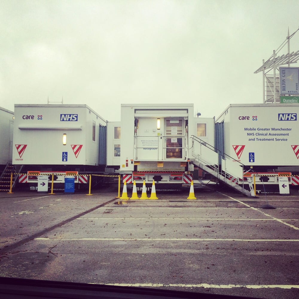 GREATER MANCHESTER NHS CATS MOBILE UNIT - Updated May 2024 - North ...