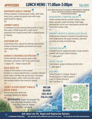 COCONUTS BAR AND GRILL - Updated December 2025 - 38 Photos - 106 Carter ...