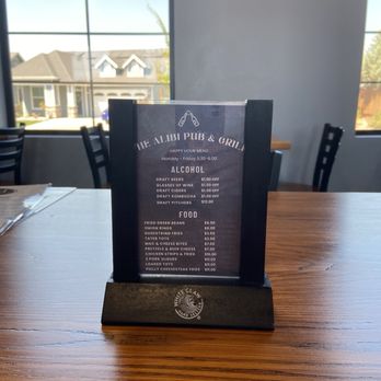 THE ALIBI PUB AND GRILL - Updated November 2024 - 33 Photos & 21 ...