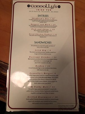 CONNOLLY’S IRISH PUB - 24 Photos & 71 Reviews - 24 E Court St, Greenville, SC - Yelp
