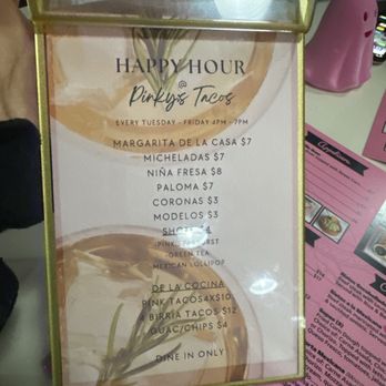 PINKYS TACOS - Updated July 2025 - 107 Photos & 42 Reviews - 3601 W ...