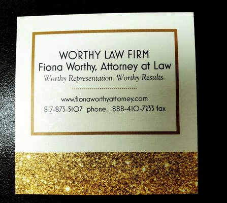 FIONA WORTHY ATTORNEY AT LAW - Updated January 2026 - 1452 Hughes Rd ...