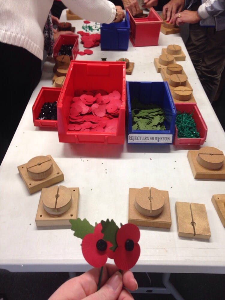 ROYAL BRITISH LEGION POPPY FACTORY - 20 Petersham Road, Richmond ...
