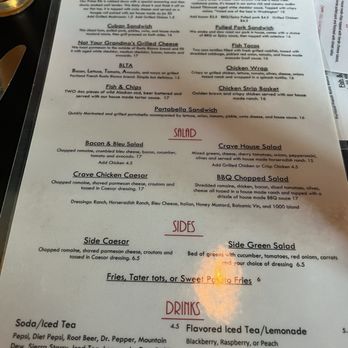 CRAVE GRILLE - Updated September 2024 - 554 Photos & 850 Reviews ...