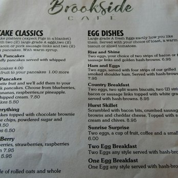 BROOKSIDE CAFE - 163 Photos & 167 Reviews - 601 W Bedford Euless Rd ...