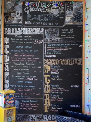 SPRING GARDEN BAKERY & COFFEE HOUSE - Updated February 2025 - 45 Photos ...