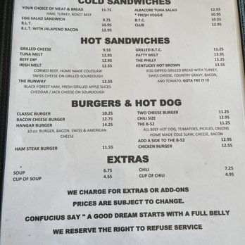 HANGAR ONE CAFE - Updated September 2024 - 181 Photos & 264 Reviews ...