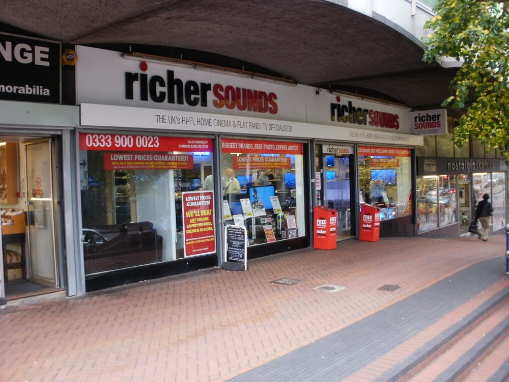 RICHER SOUNDS - Updated July 2025 - 10-12 Smallbrook Queensway ...