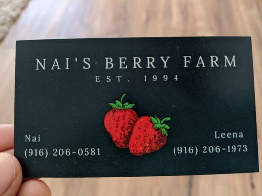NAI’S BERRY FARM - Updated June 2024 - 24 Photos & 11 Reviews - 7314 ...
