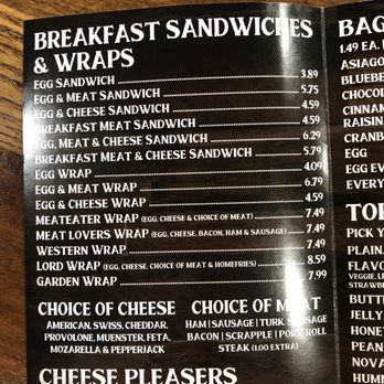 BAGEL WORKS OF HUNT VALLEY - Updated September 2025 - 49 Photos & 108 ...