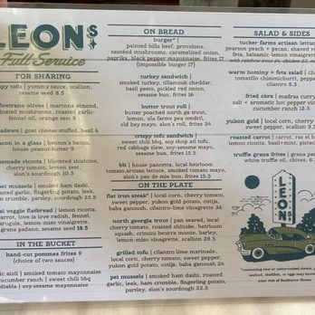 LEON’S FULL SERVICE - Updated January 2026 - 1143 Photos & 1233 Reviews - 131 E Ponce De Leon ...
