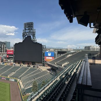 COORS FIELD ROOFTOP BAR - Updated December 2025 - 39 Photos & 52 ...
