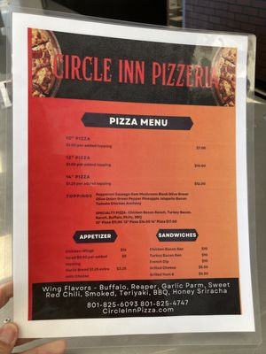 CIRCLE INN PIZZERIA - Updated January 2026 - 1060 W 300th N, Clearfield ...