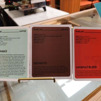 ROSELINE COFFEE - Updated July 2025 - 60 Photos & 21 Reviews - 321 NE ...