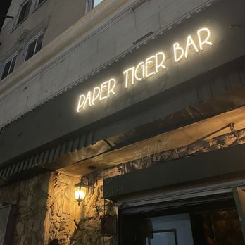 PAPER TIGER BAR - Updated April 2025 - 145 Photos & 181 Reviews - 4574 ...